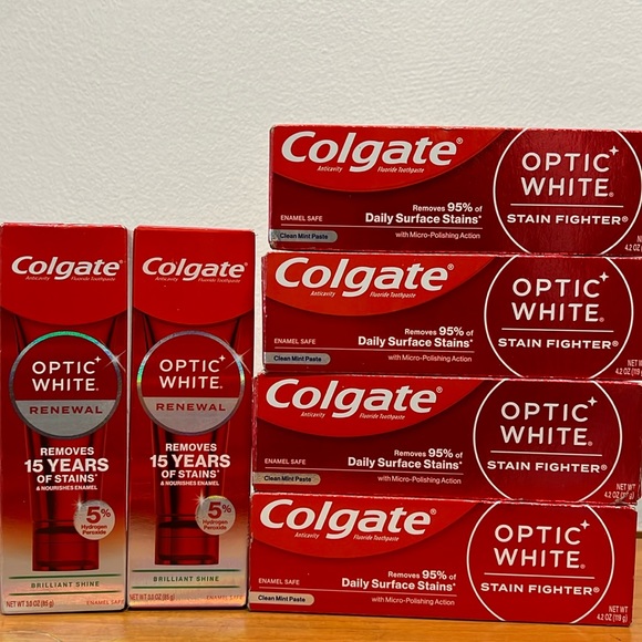 colgate | Other | Colgate Optic White Toothpaste Bundle | Poshmark